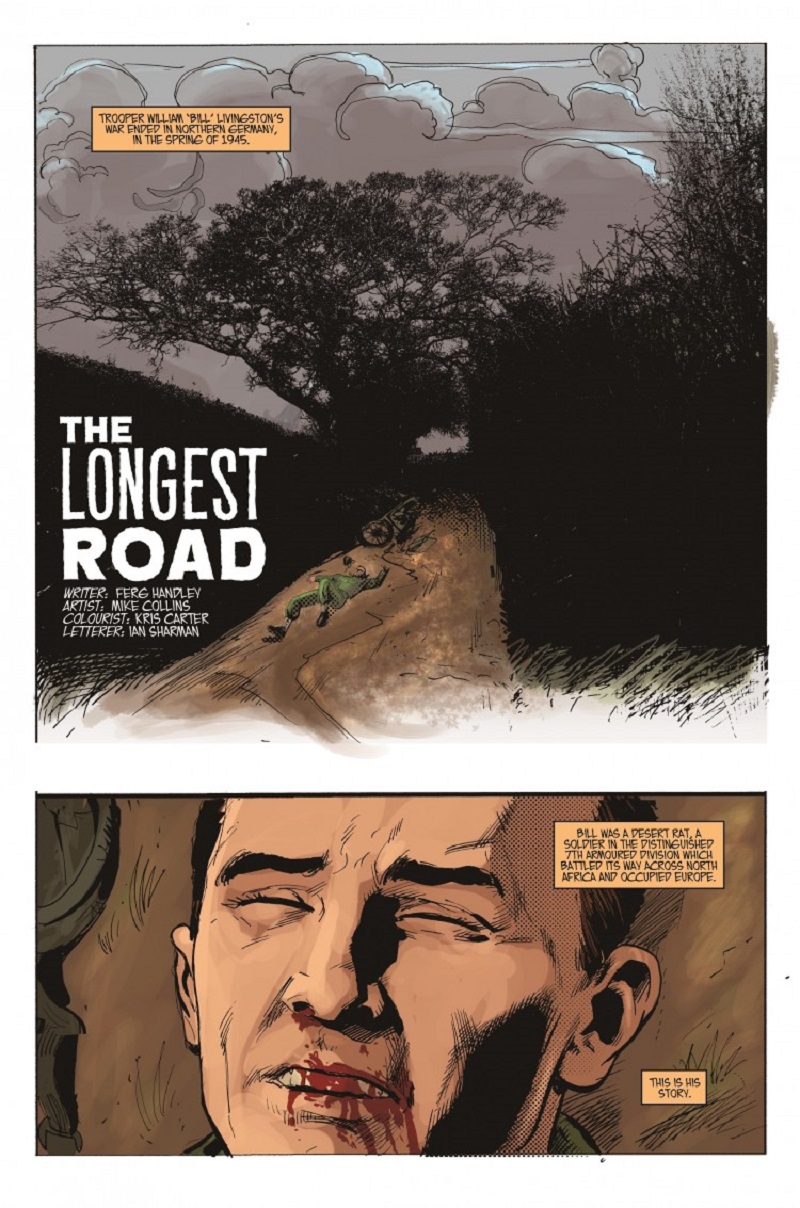 COMIC: Fantastic Forces - The Longest Road - SPARTANAT