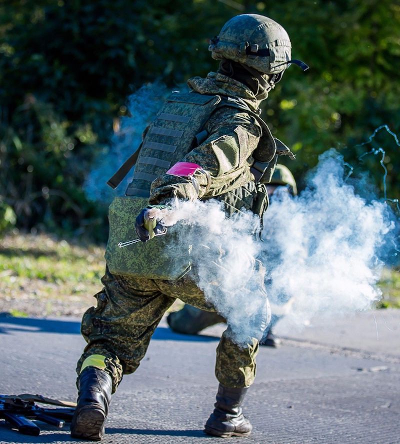 Warrior: Good fit in the Russian winter. | SPARTANAT