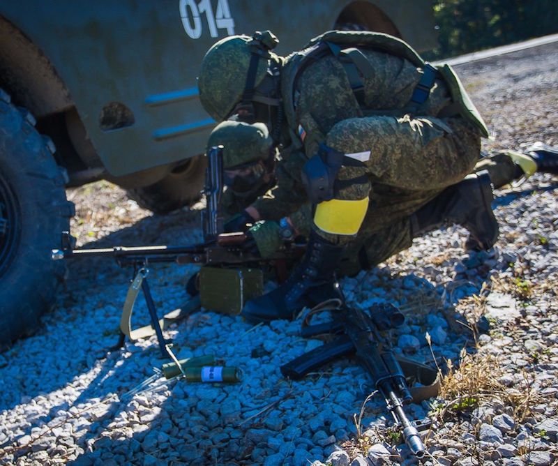 Warrior: Good fit in the Russian winter. | SPARTANAT