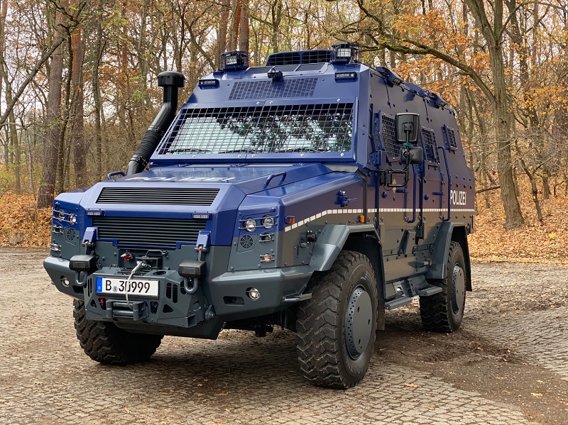 Survivor R für die deutsche Polizei - SPARTANAT