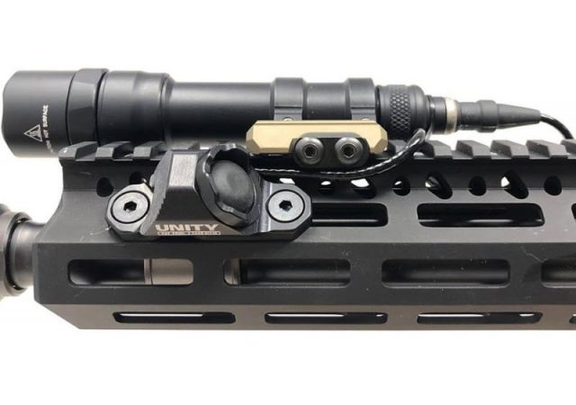 SHOT SHOW 19: Unity Tactical HOT Button - SPARTANAT