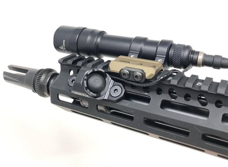 SHOT SHOW 19: Unity Tactical HOT Button - SPARTANAT