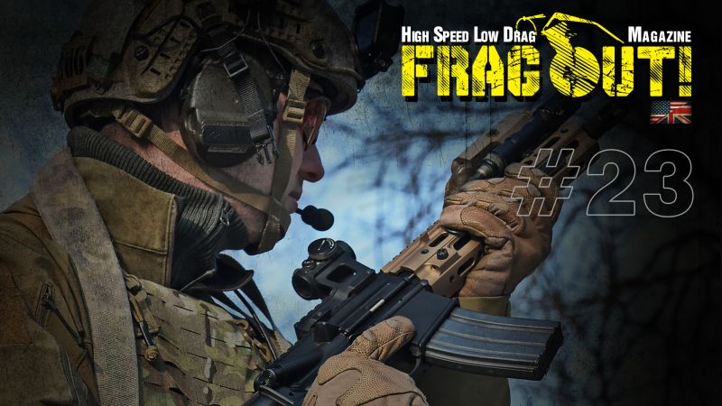 LESESTOFF: FRAG OUT MAGAZIN 23 - SPARTANAT