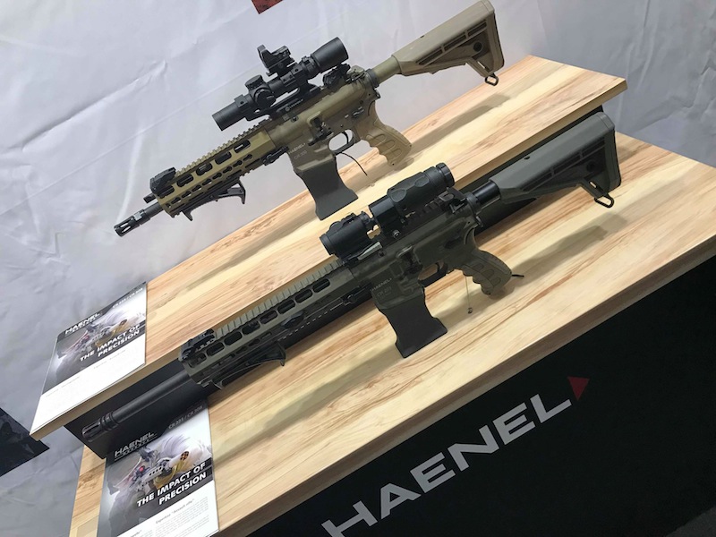 ENFORCE TAC 2019: CR 300 von Haenel - SPARTANAT