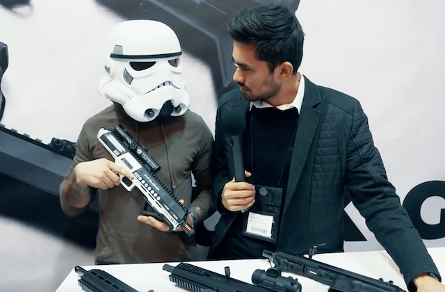 SAPIENS PARA BELLUM: Star Wars mit Norlite – IWA 2019 - SPARTANAT