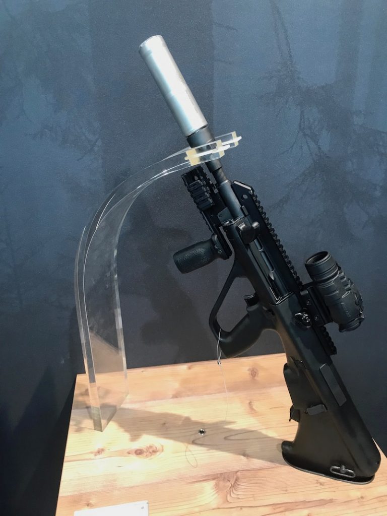 IWA 2019: Sei leise, Steyr Arms! - SPARTANAT