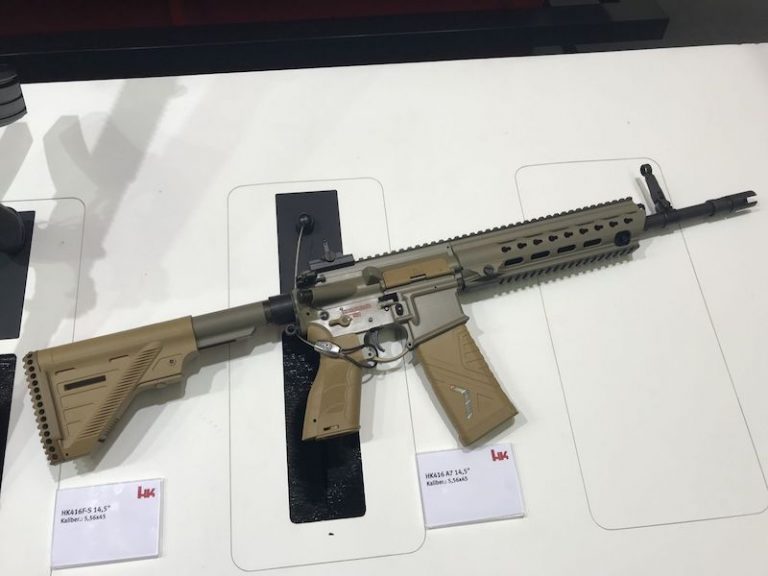 PHOTO FILE: G95K - new KSK assault rifle | SPARTANAT
