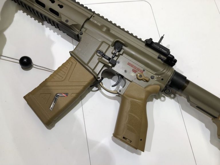 PHOTO FILE: G95K - new KSK assault rifle | SPARTANAT