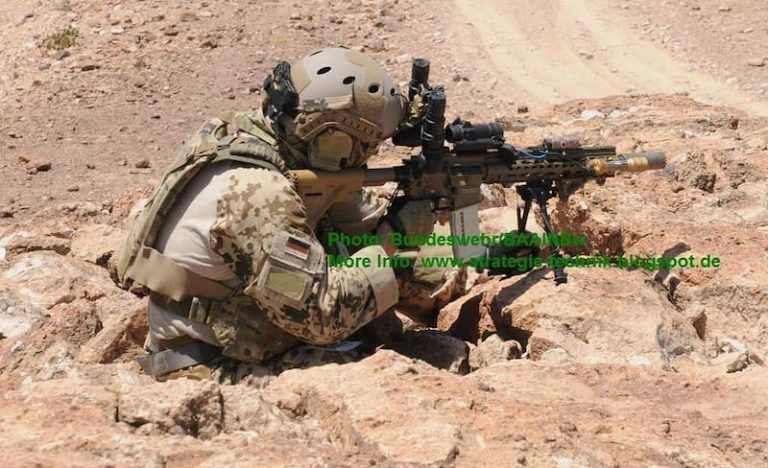 PHOTO FILE: G95K - new KSK assault rifle | SPARTANAT