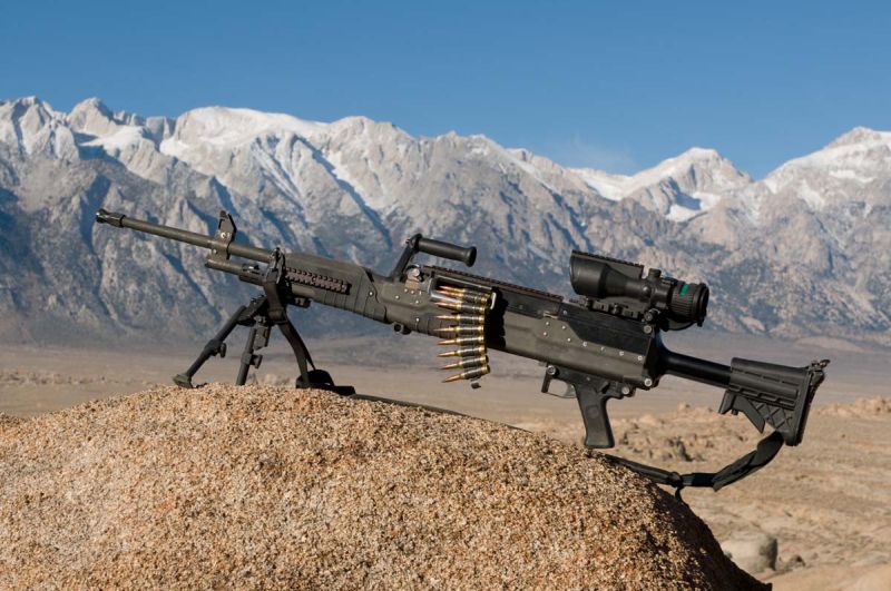 SOFIC 19: General Dynamics stellt neue Version des LWMMG vor - SPARTANAT