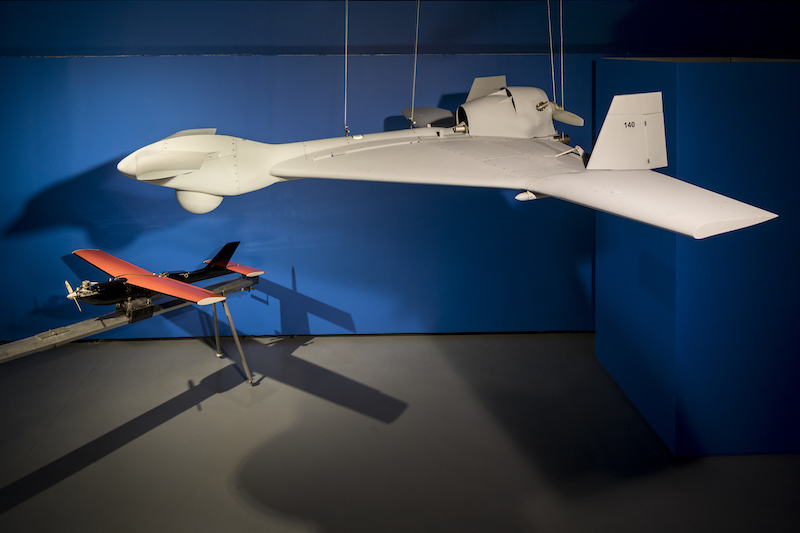 Zeppelin Museum: Game of Drones. Unmanned aerial vehicles | SPARTANAT