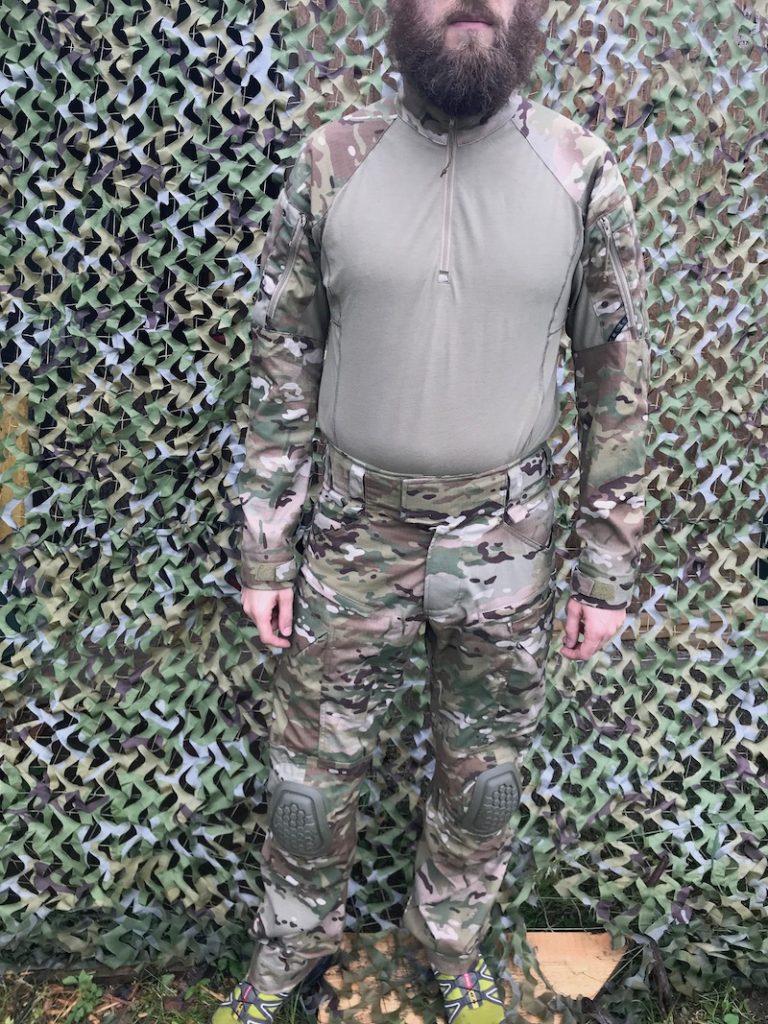 REVIEW: Crye Precision G4 Combat Shirt und Pant Multicam | SPARTANAT