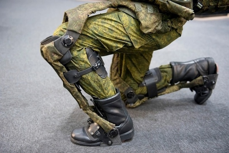 RATNIK: Die Version 3 soll ein Exoskelett haben - SPARTANAT