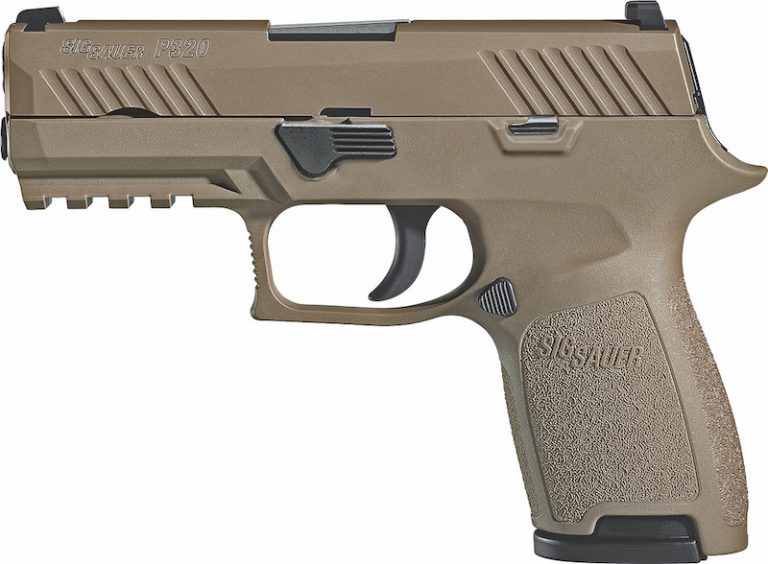 The Marine Corps adopts the P320-M18 as its new service weapon | SPARTANAT