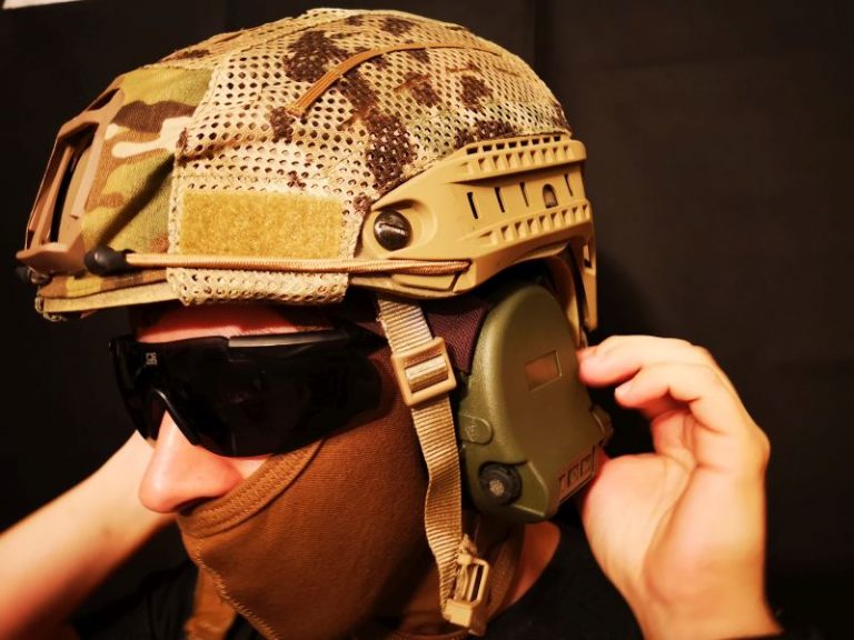 REVIEW: GSSh-01 6M2 active hearing protection Ratnik | SPARTANAT