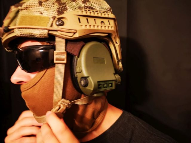 REVIEW: GSSh-01 6M2 active hearing protection Ratnik | SPARTANAT
