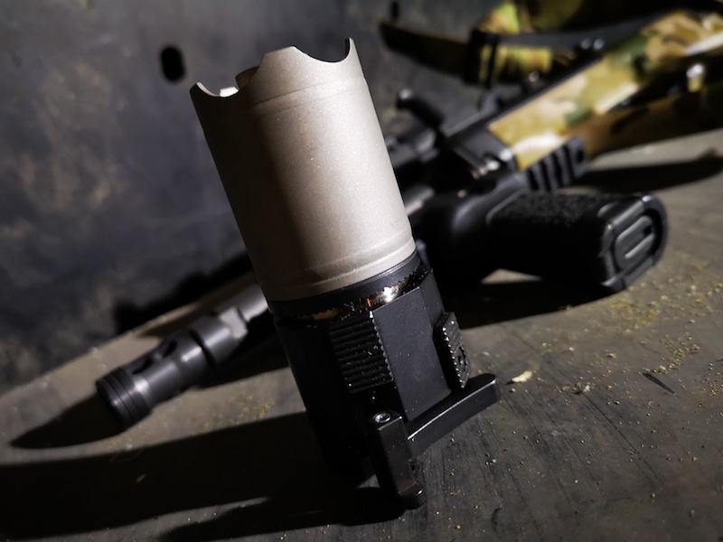 REVIEW: B&T Blast Deflector Rotex-V - SPARTANAT
