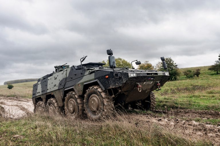 Great Britain orders over 500 Boxer | SPARTANAT