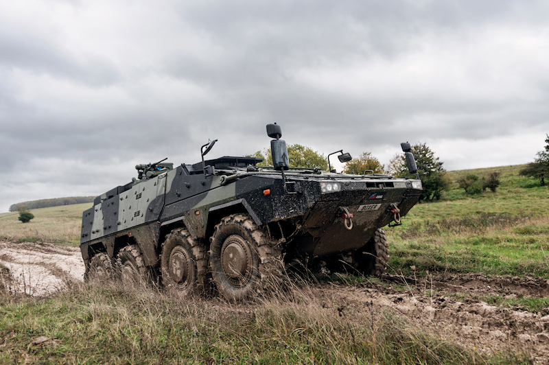 Great Britain orders over 500 Boxer | SPARTANAT