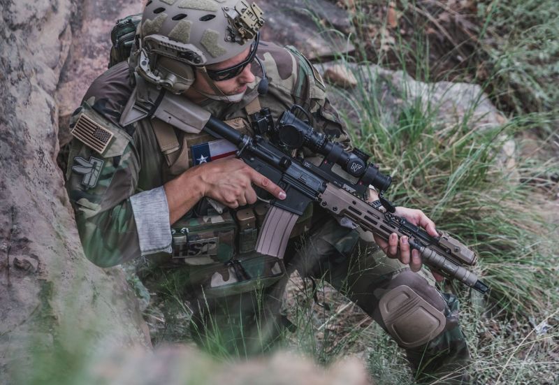 Haley Strategic goes M81 Woodland - SPARTANAT