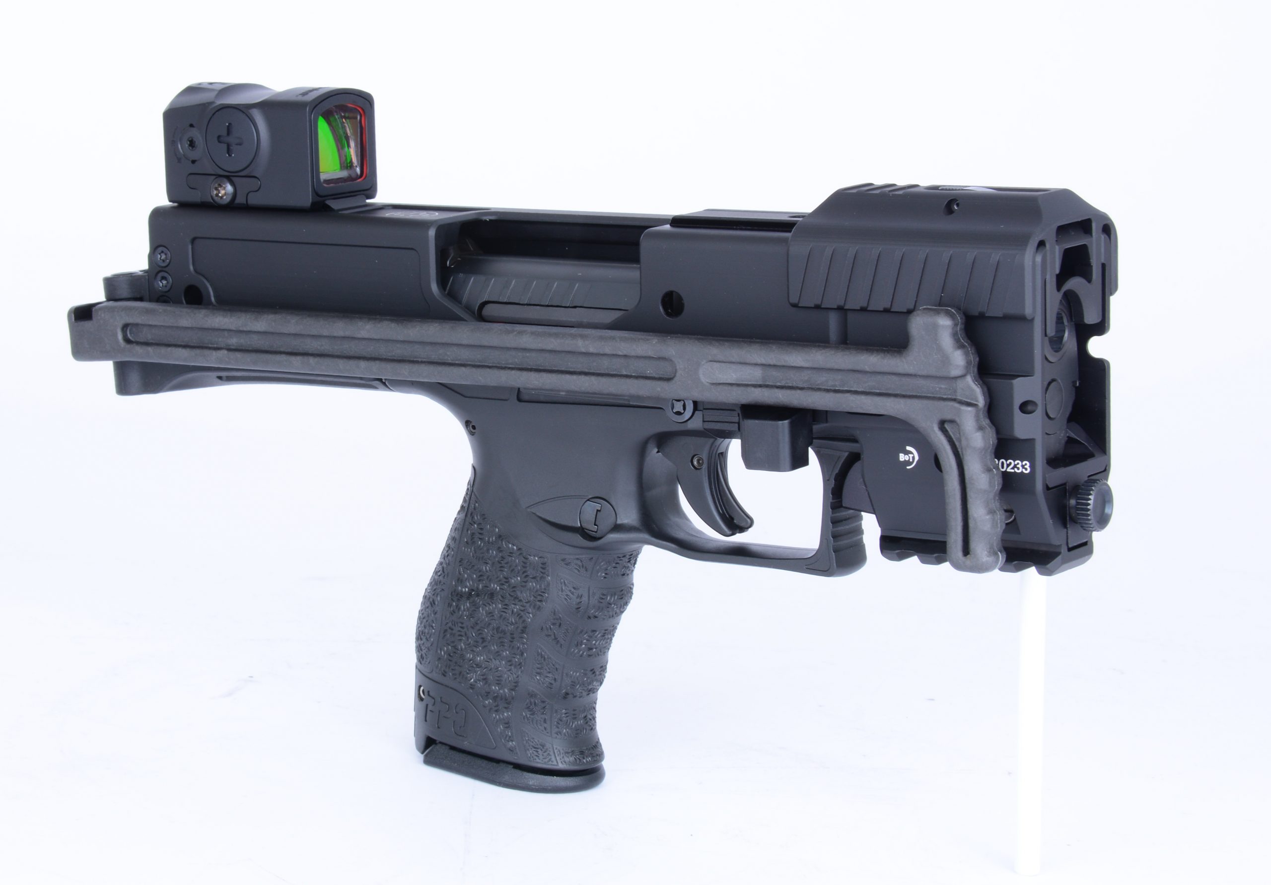 B&T USW Chassis für die Walther PPQ - SPARTANAT