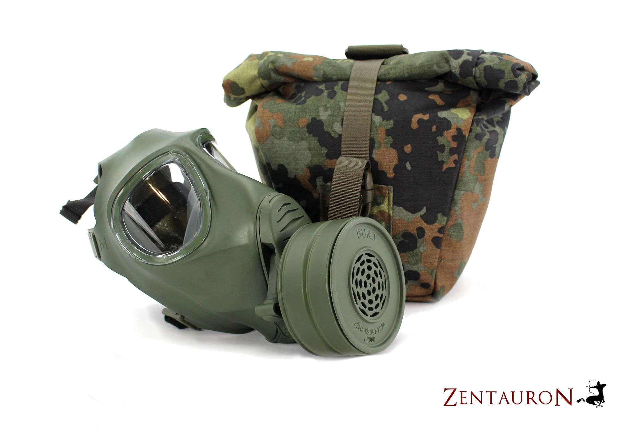 Die ABC Schutzmaskentasche von ZENTAURON - SPARTANAT