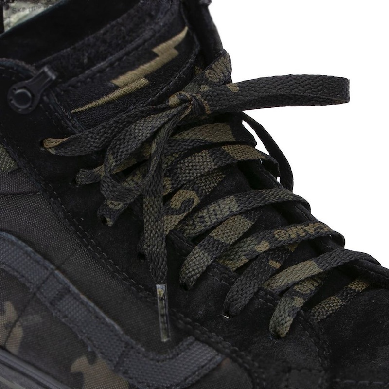 Schnürsenkel in Multicam | SPARTANAT