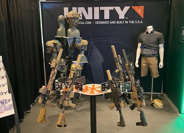 SHOT SHOW 2020: Montieren mit Unity Tactical - SPARTANAT