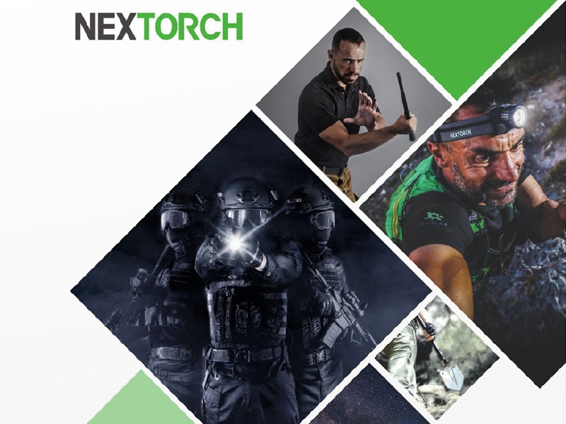 Der neue NEXTORCH Katalog 2020 - SPARTANAT