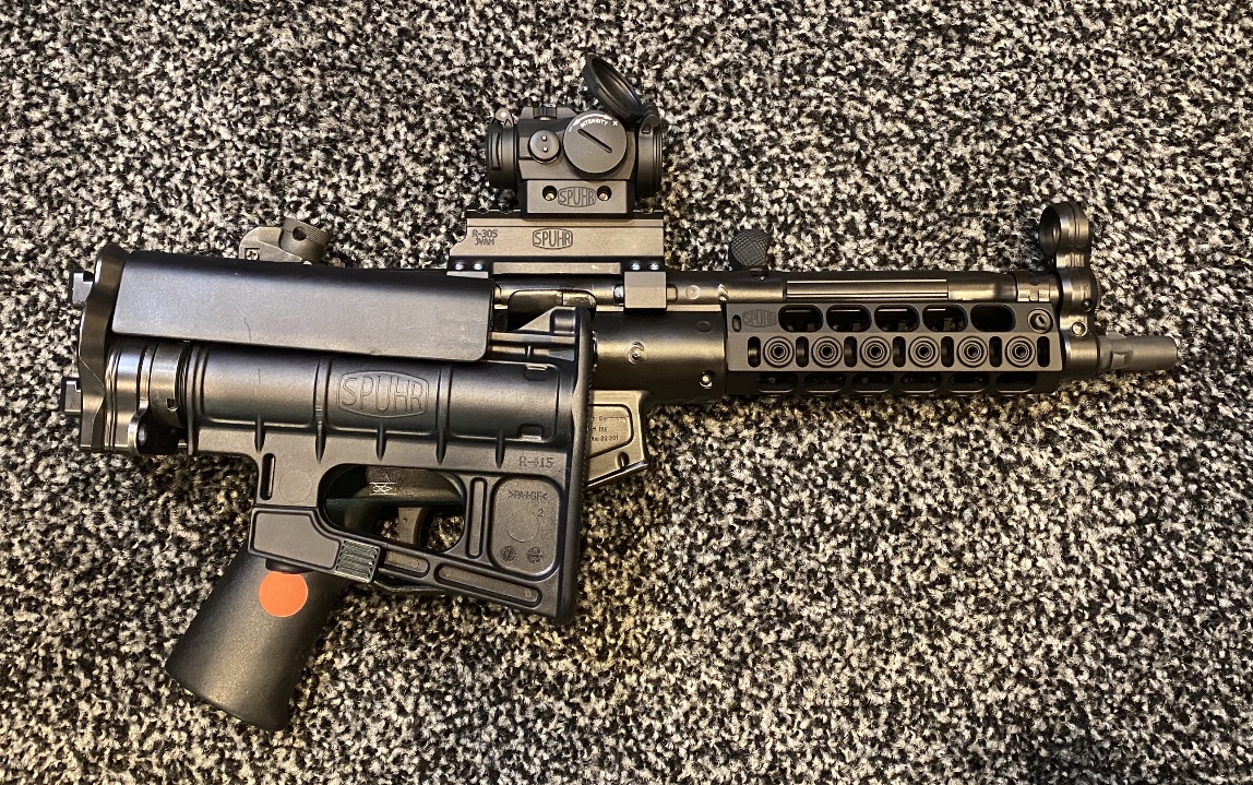 SHOT SHOW 2020: SPUHR lässt es Klappen - SPARTANAT