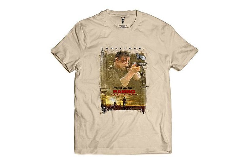 Limited Edition: Rambo T-Shirt and patch at Pohl Force | SPARTANAT