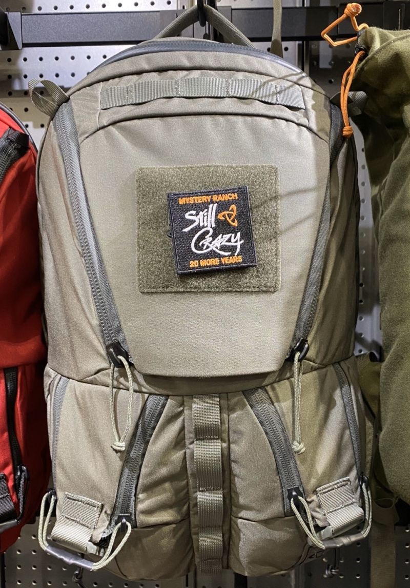 Mystery Ranch Logo MYSTERY RANCH Backpacks | Built For The Mission