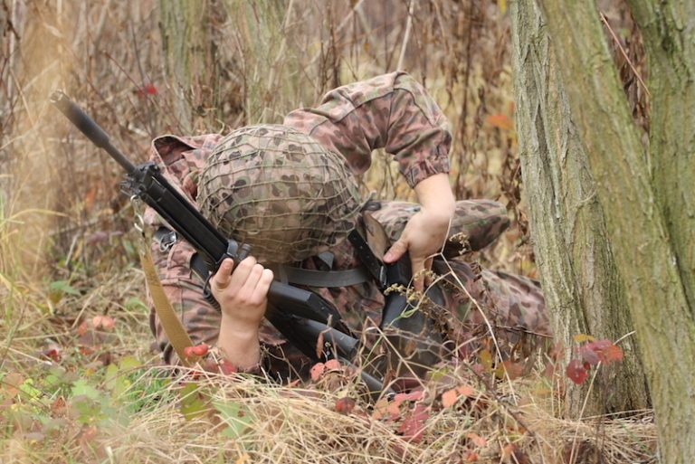 PHOTO FILE: A brief history of Austrian camouflage suits | SPARTANAT