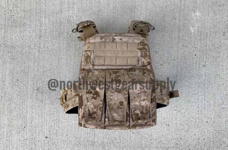 PHOTO FILE: Crye Precision AVS in AOR1 - SPARTANAT