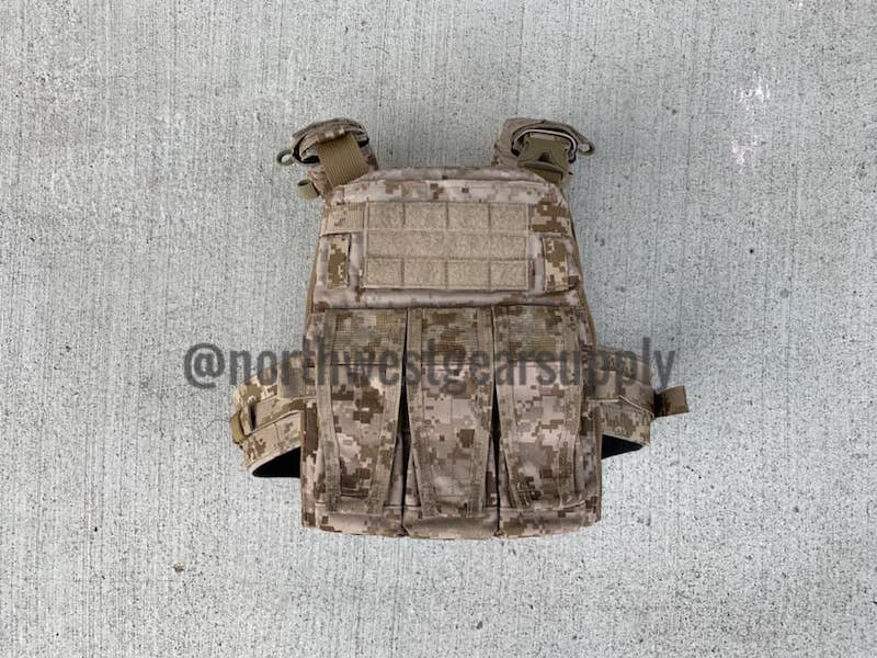 PHOTO FILE: Crye Precision AVS in AOR1 - SPARTANAT