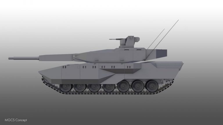 Project Future Tank: Main Ground Combat System. | SPARTANAT