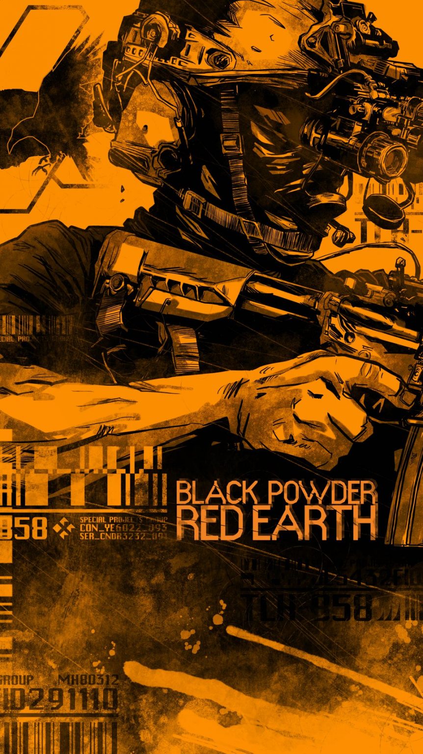 WALLPAPER: Black Powder | Red Earth Operators | SPARTANAT