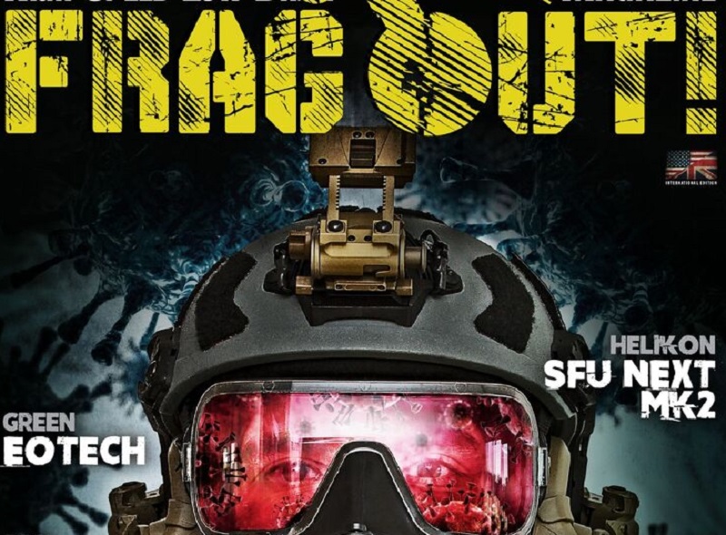 LESESTOFF: FRAG OUT MAGAZIN 29 - SPARTANAT