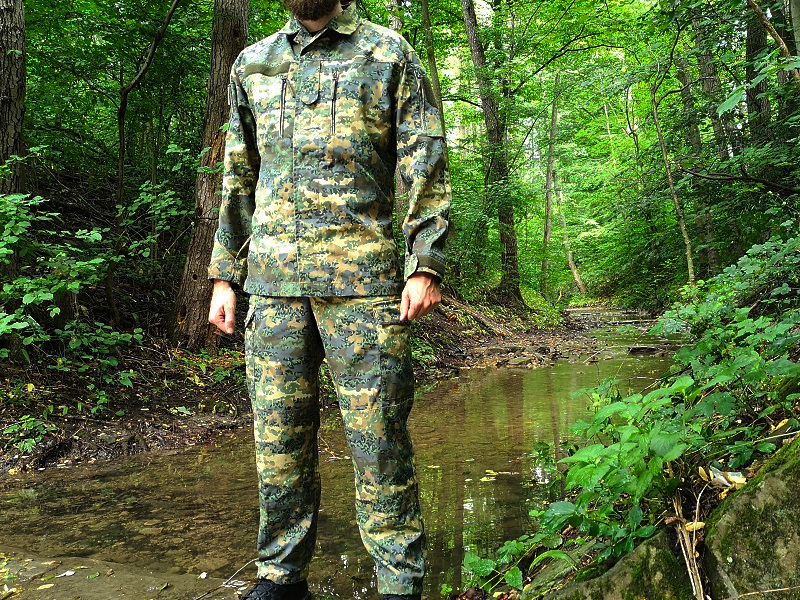 REVIEW: Bundesheer „Tarnanzug ÖBH“ - SPARTANAT