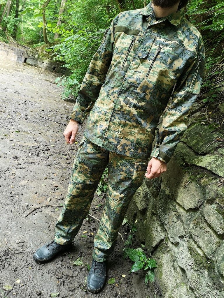 REVIEW: Bundesheer „Tarnanzug ÖBH“ | SPARTANAT