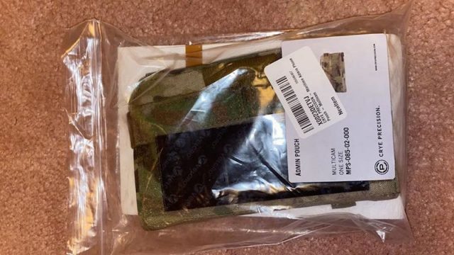 REVIEW: Crye Precision Admin Pouch | SPARTANAT