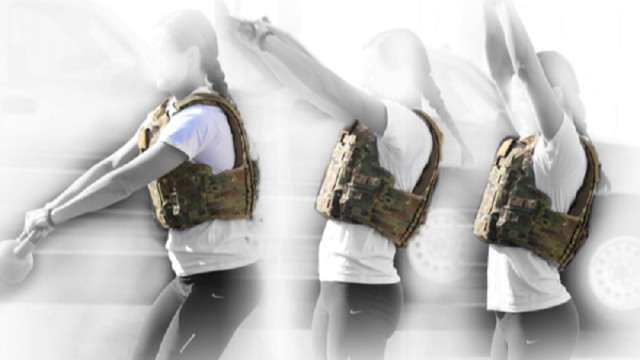 TYR Tactical: The plate carrier specially designed for women | SPARTANAT