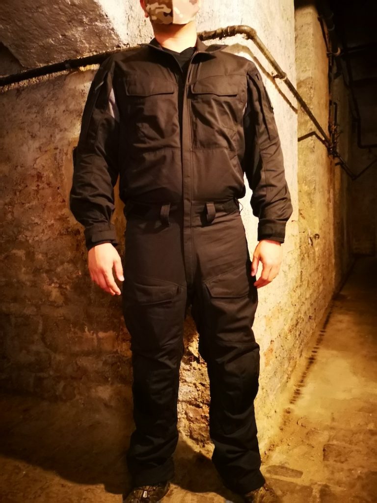 REVIEW: Arc'teryx LEAF Assault Coverall AR Men's Black | SPARTANAT