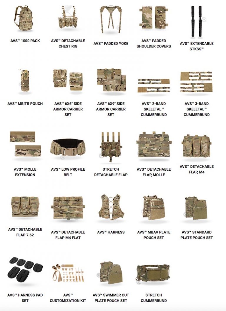 REVIEW: Crye Precision Adaptive Vest System (AVS)™ | SPARTANAT