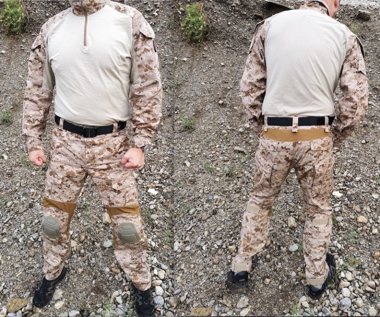 REVIEW: FFI AOR1 Style Camo Gen2 Combat Set EX. 2019 ( NAVY VER ...