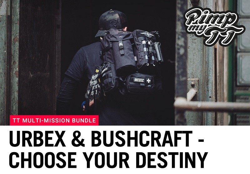 Das TT Multi-Mission Bundle bei TACWRK - SPARTANAT