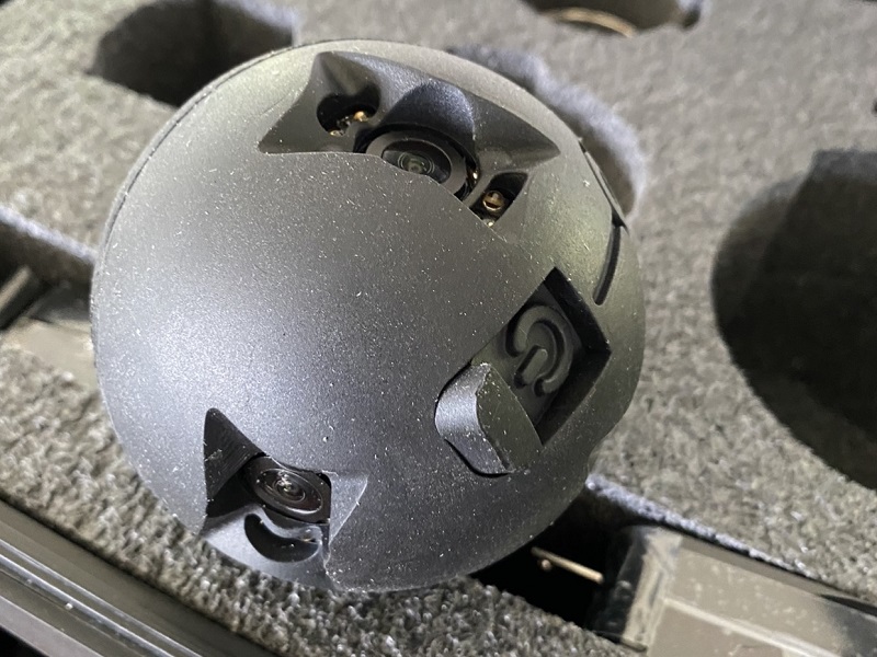 Aufklärung mit dem Kameraball - SPARTANAT