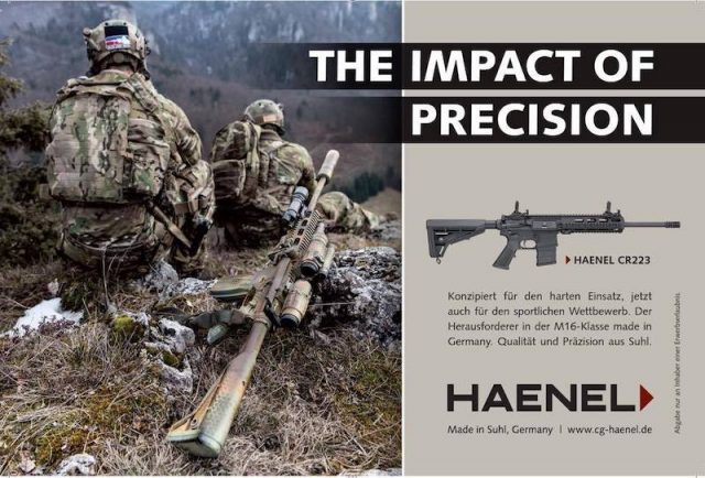 The next German assault rifle: HAENEL MK556 | SPARTANAT