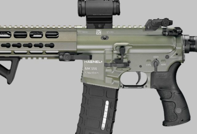 New Bundeswehr rifle: This is what Haenel says about the MK556 | SPARTANAT
