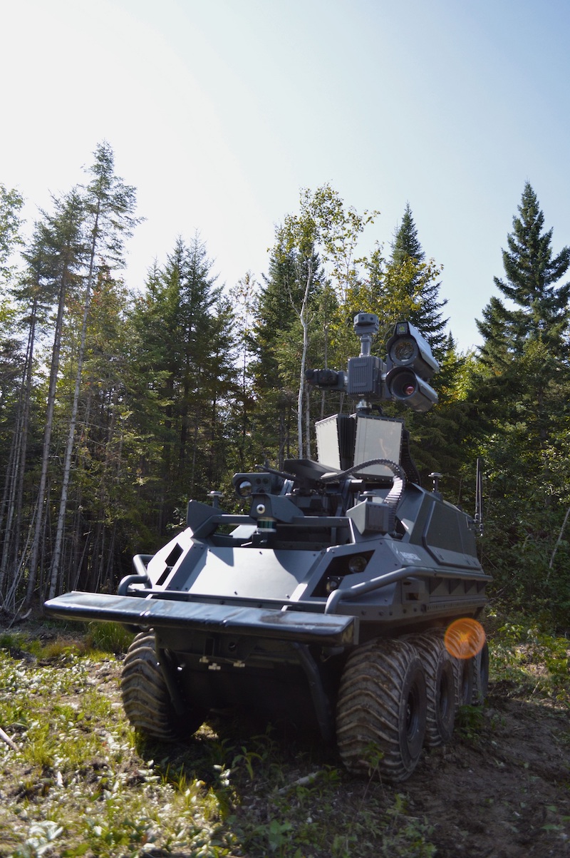Mission Master: Robotics as a reconnaissance scout | SPARTANAT
